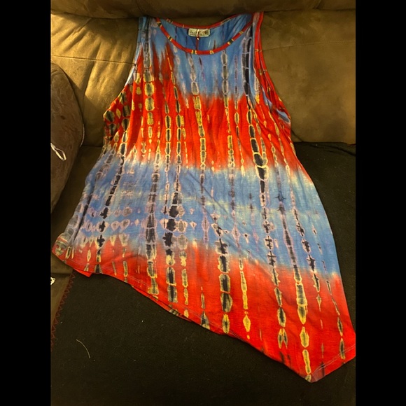 Unity World Wear | Tops | Multi Colored Tank Top | Poshmark